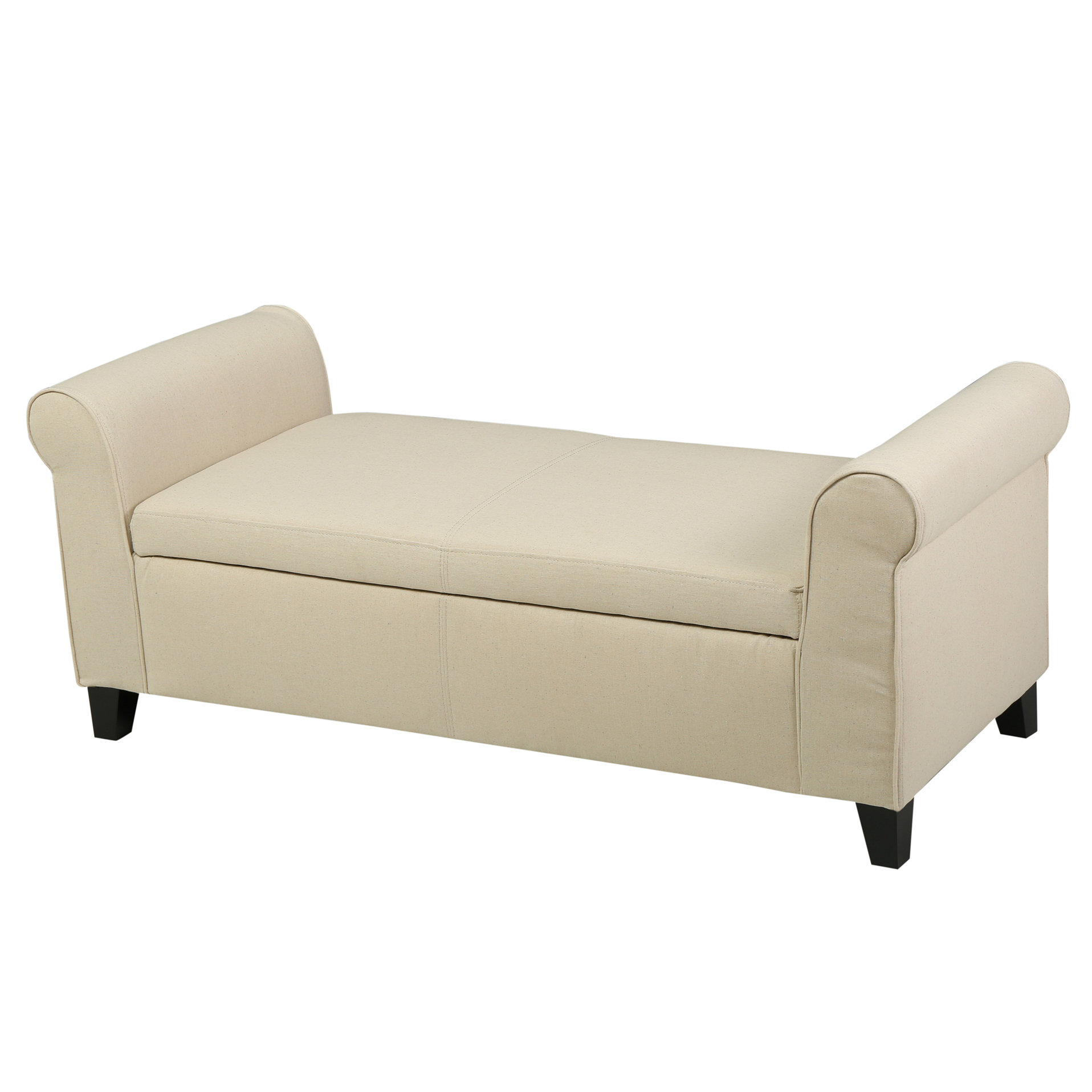 Red Barrel Studio® ARMED STORAGE BENCH | Wayfair