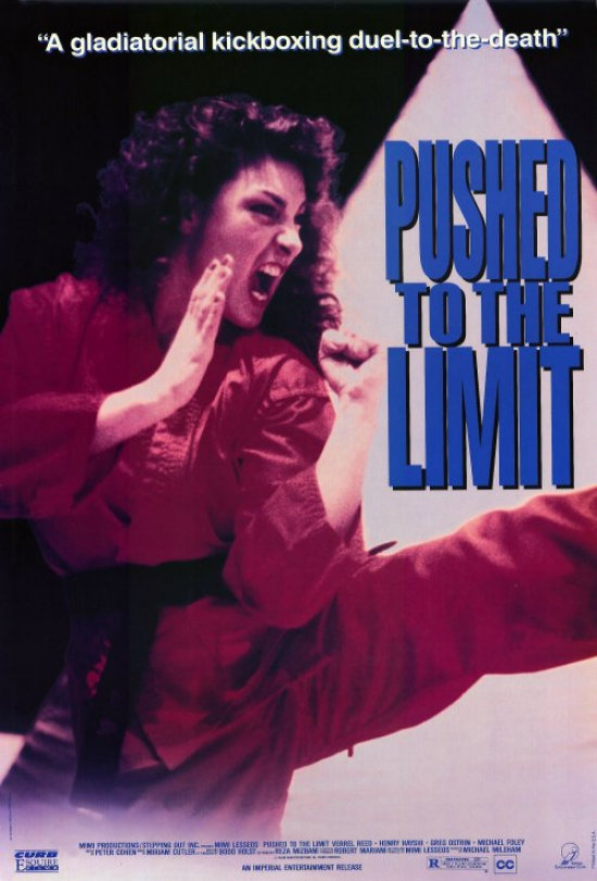 Posterazzi Pushed To The Limit Movie Poster (11 X 17) - Item ...