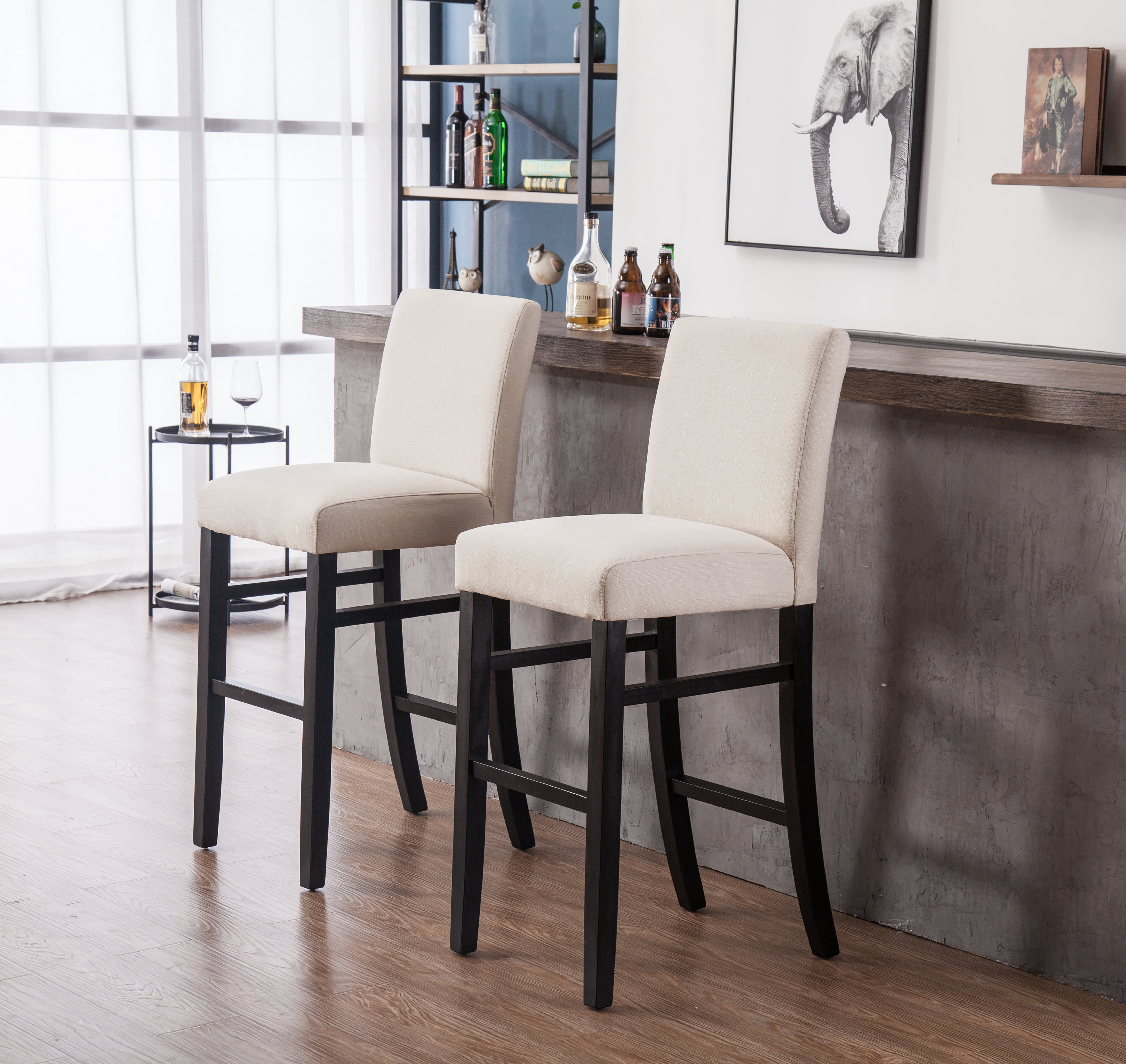 Red Barrel Studio® Kahree Counter & Bar Stool "& Reviews" - Wayfair Canada