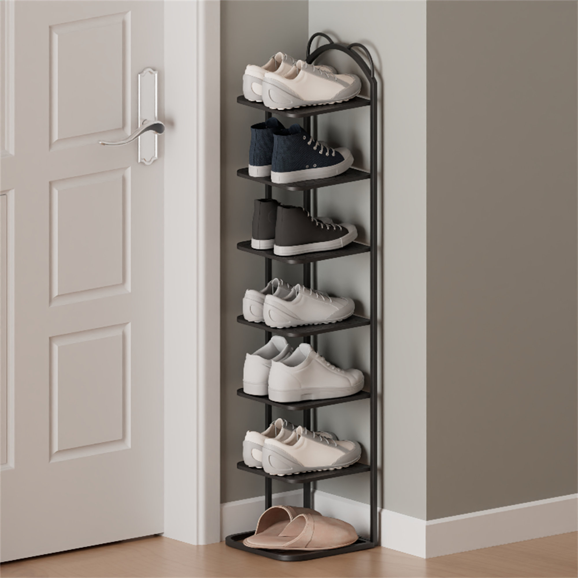 Rebrilliant Shoe Rack - Wayfair Canada