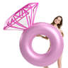 Zeki Shoggy Inflatable Diamond Ring Pool Float - Engagement Ring ...