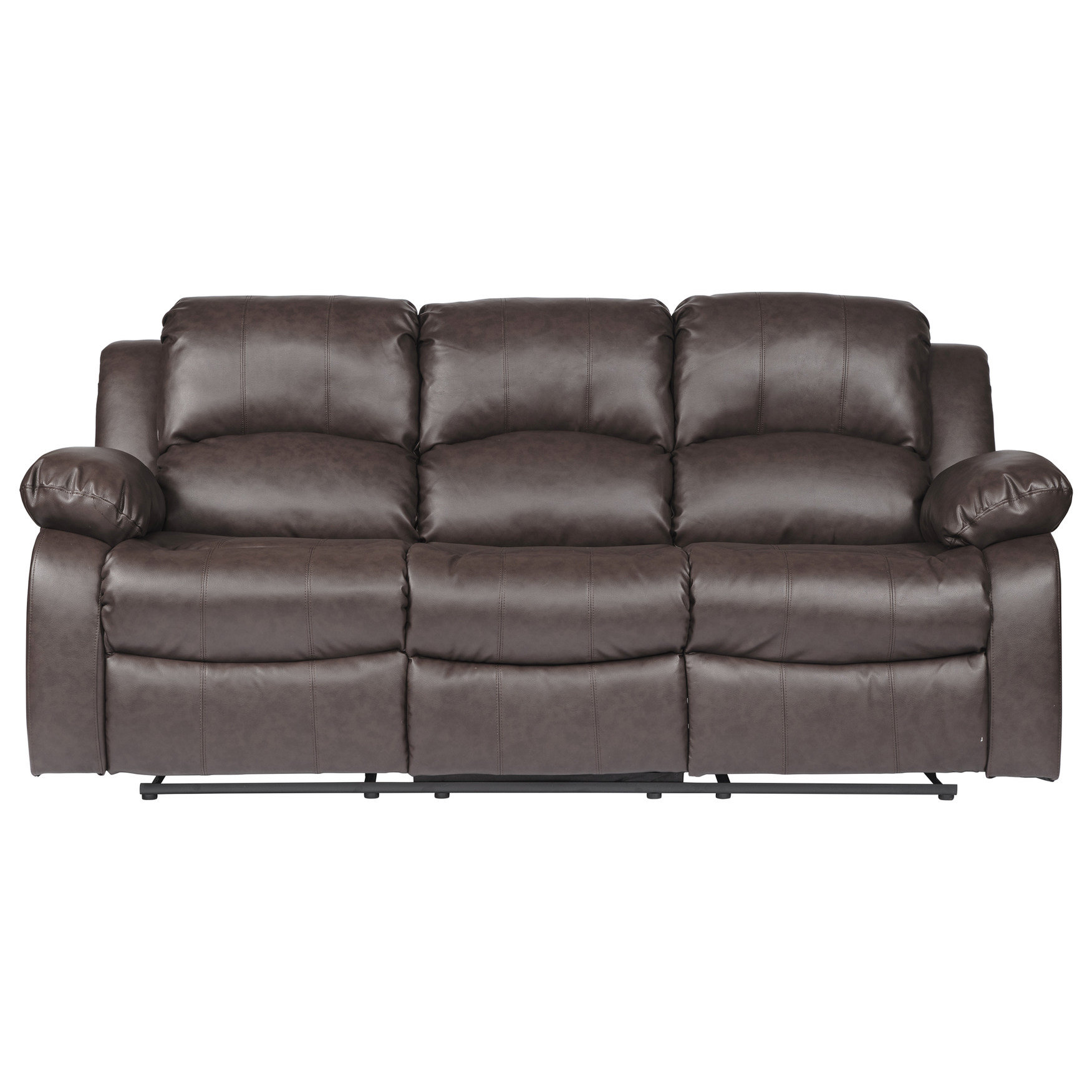 Hokku Designs Double Reclining Living Room Furniture - High Comfort ...