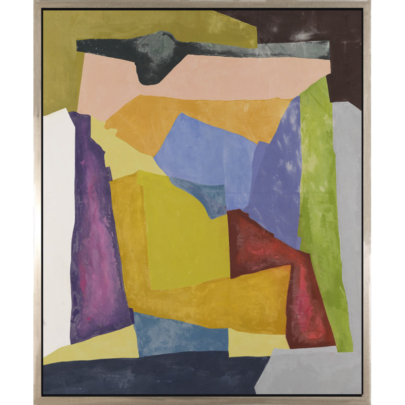 CHC Art, Inc. Color Me True - Painting Print on Canvas | Wayfair