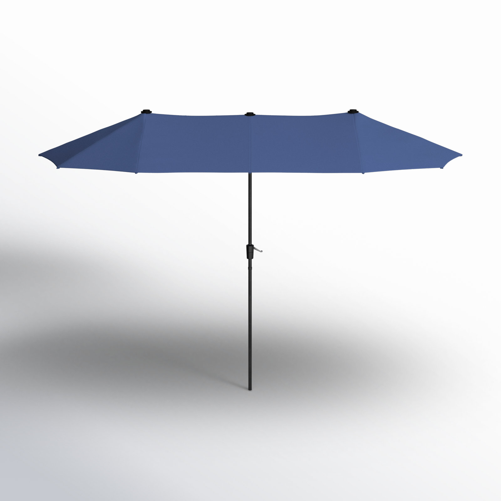 Lark Manor Aletse 13' x 6.5' Rectangular Market Umbrella et ...