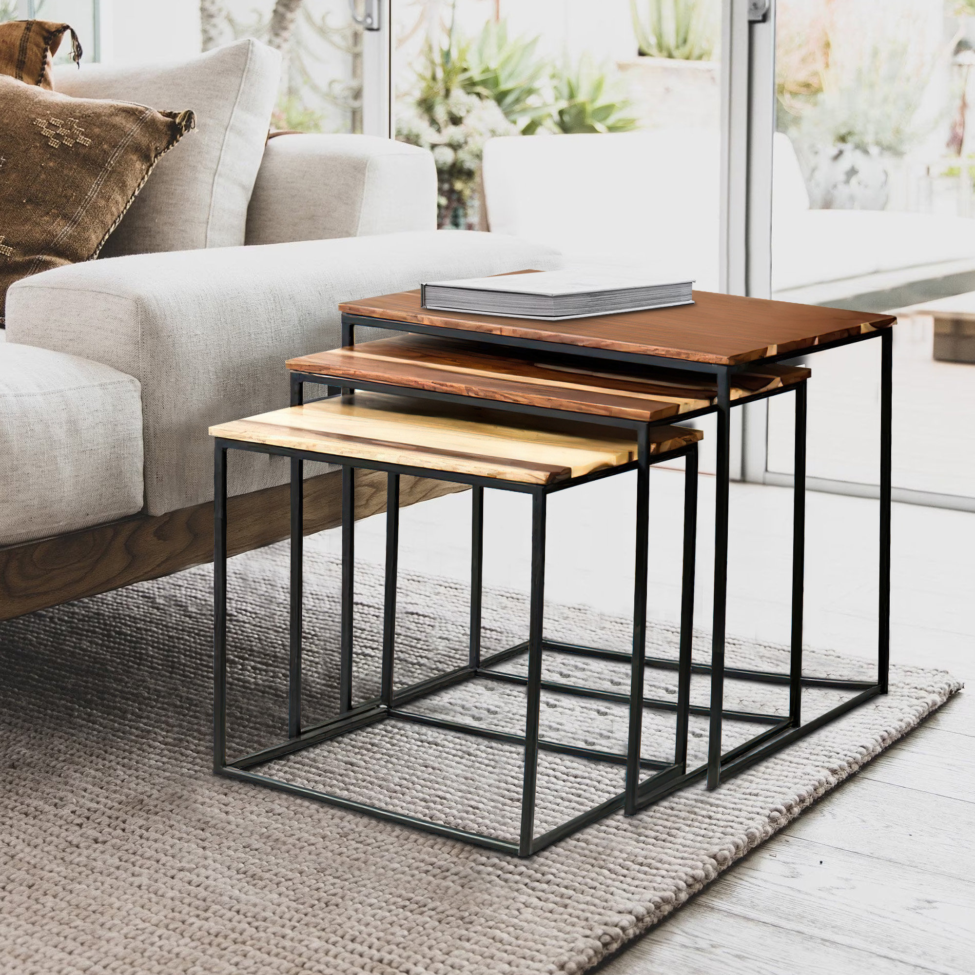 17 Stories Frame Nesting Tables - Wayfair Canada