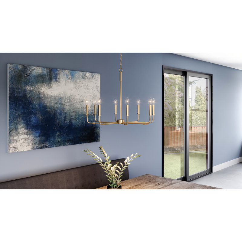 Mercury Row® Brigit 8 - Light Candle Style Classic Chandelier & Reviews ...
