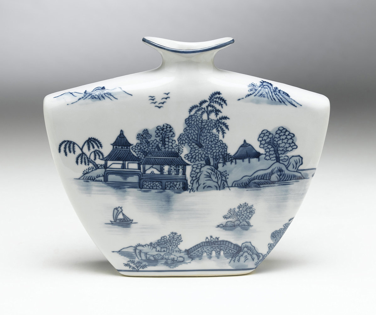 Bungalow Rose Pagoda Table Vase & Reviews | Wayfair
