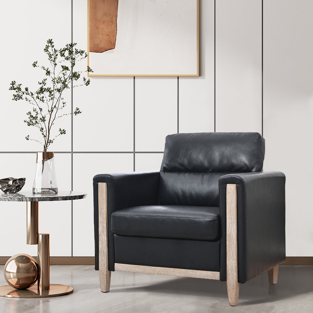 Hokku Designs Emmitte 33.5'' Wide Armchair | Wayfair