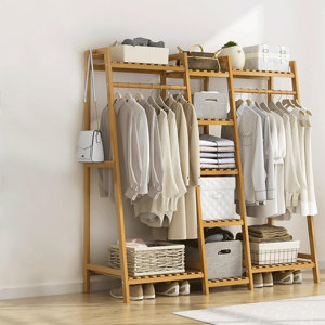 Clothes & Garment Racks For Small Spaces (24 Inches Wide or Less) | Wayfair