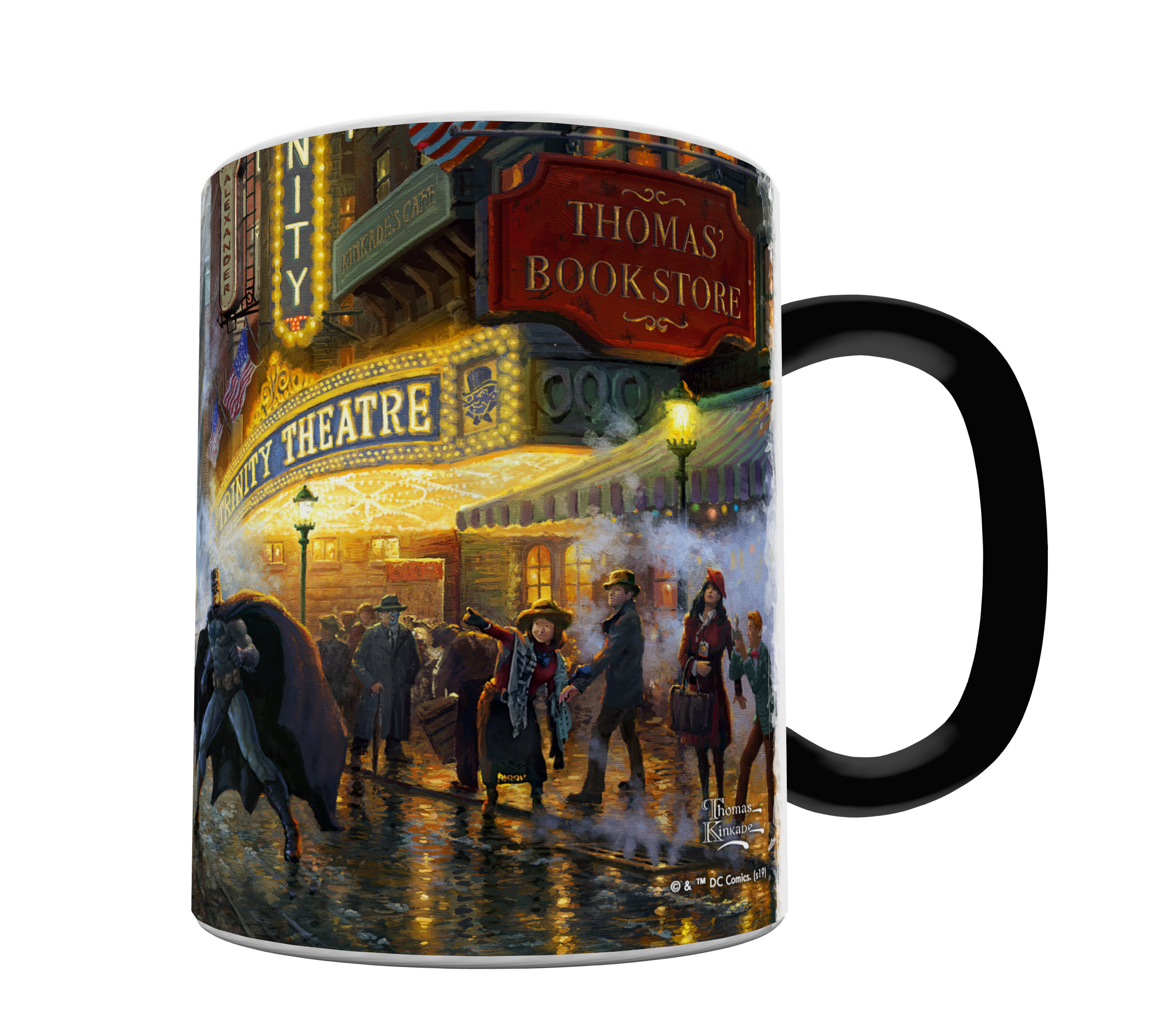 Morphing Mugs Dc Comics and Batman Superman and Wonder Woman Morphing ...