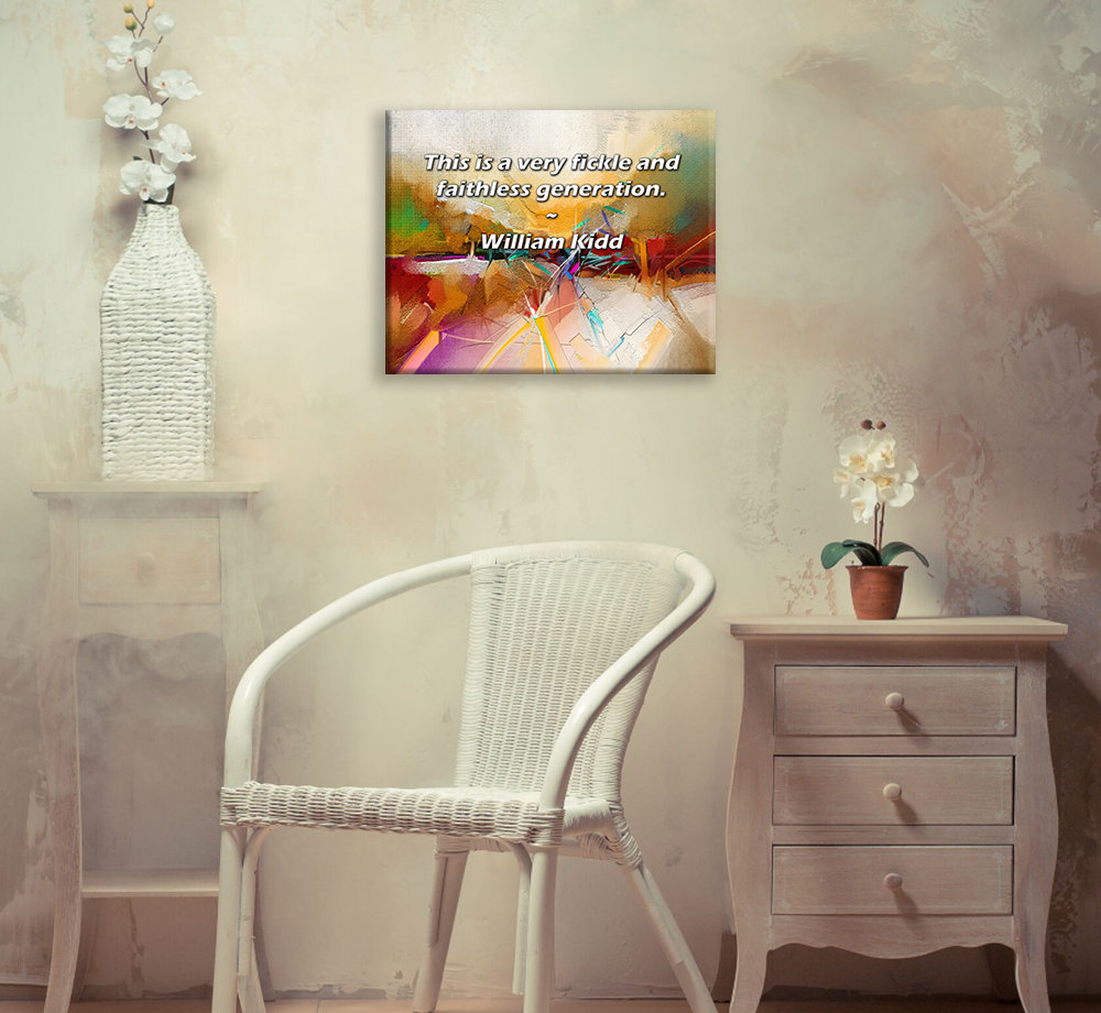 Astoria Grand Artsy Quote "This is a very fickle and faithless ...