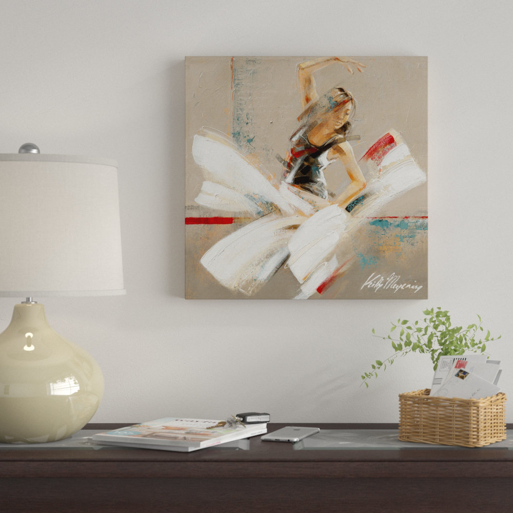 Winston Porter 'Dance Fusion II' Acrylic Painting Print on Wrapped ...