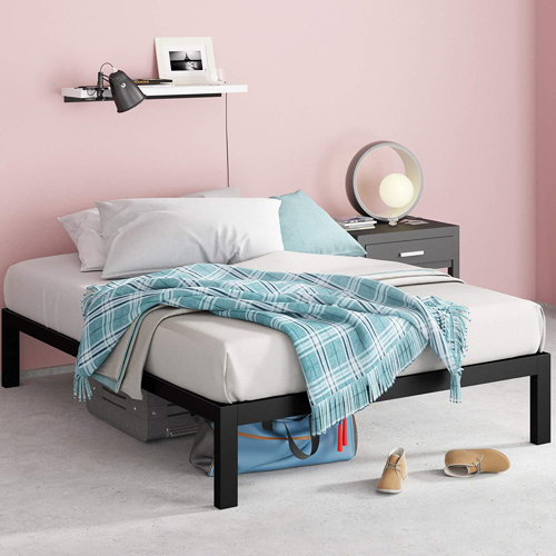Alwyn Home 10'' Bed Frame & Reviews | Wayfair