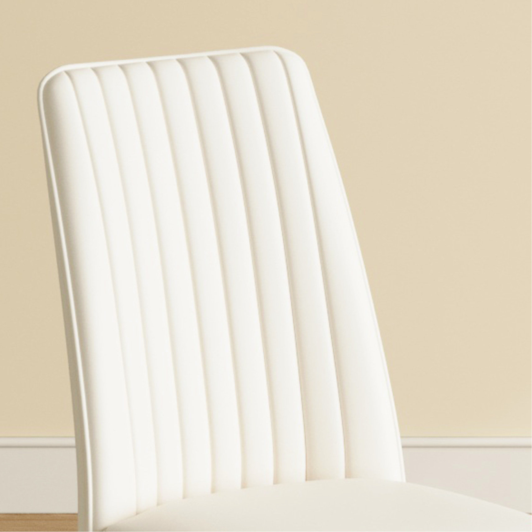 Latitude Run® 6 White Dining With Pu - High Back Seats For Comfort And ...