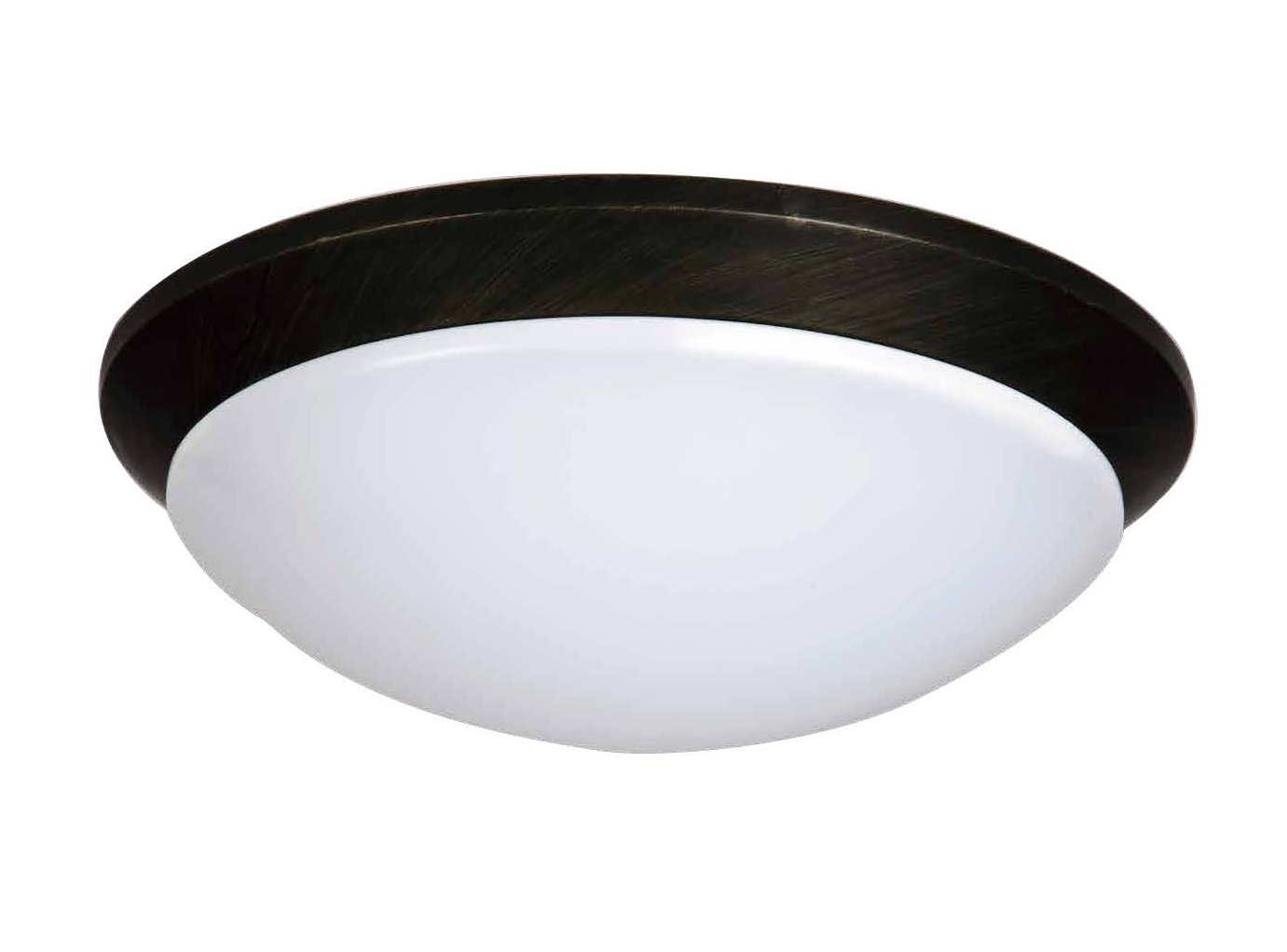 Ebern Designs Solley 1 - Light Simple Bowl LED Flush Mount - Wayfair Canada