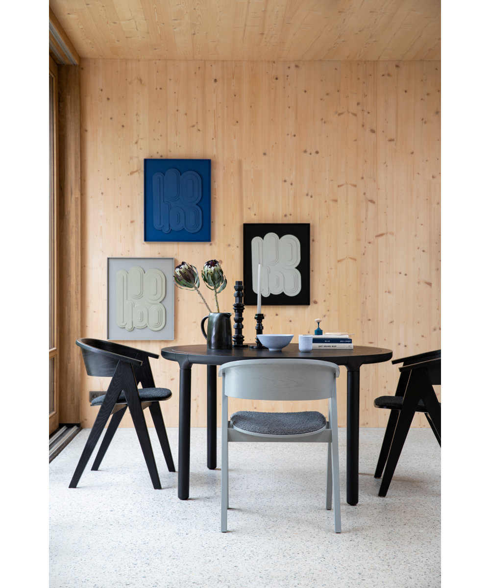 Zuiver Storm Round Dining Table | Perigold