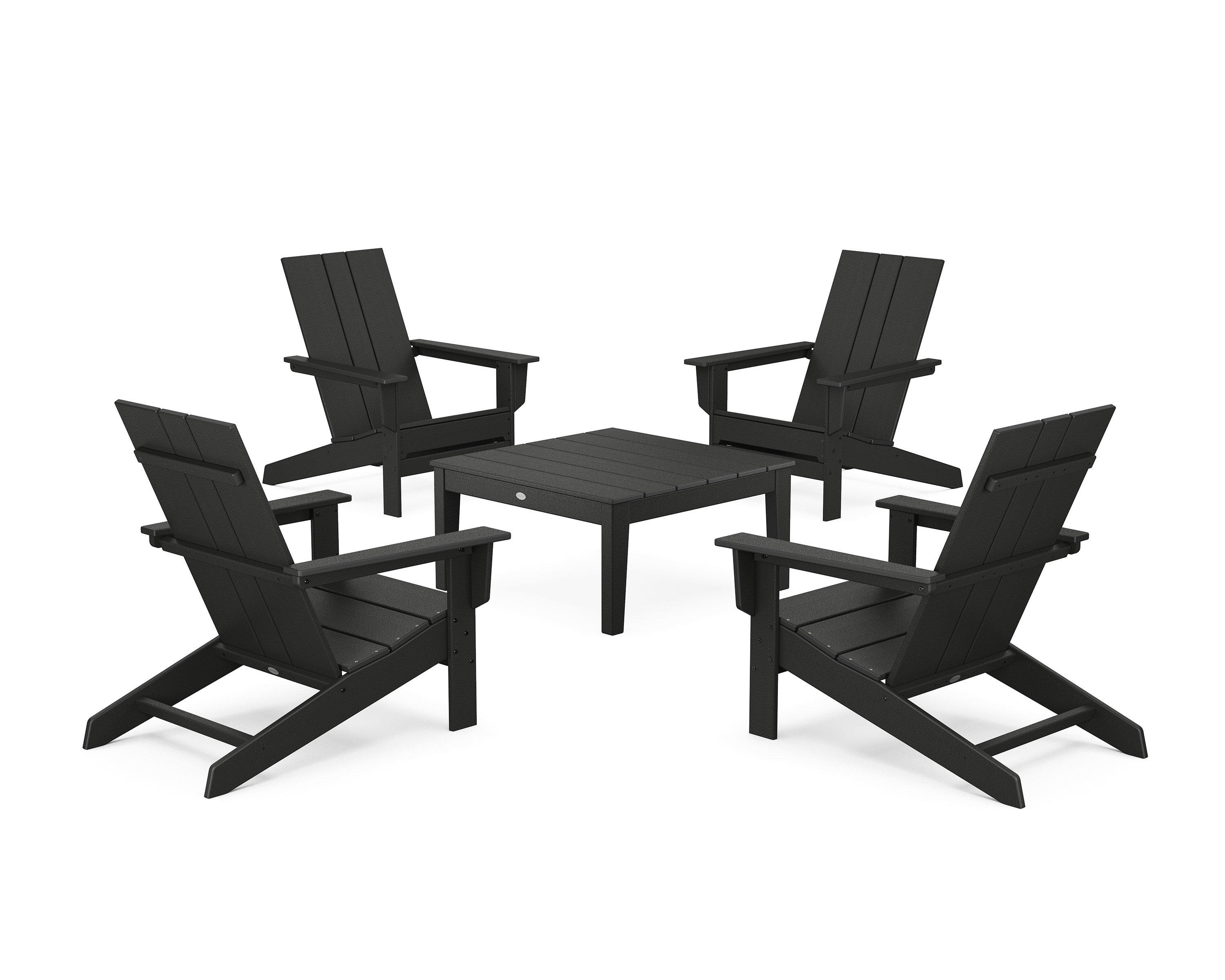 AllModern 5 Piece Multiple Chairs Seating Group | AllModern
