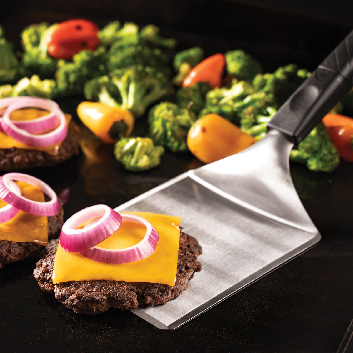 Blackstone 3-Piece Stainless Steel Burger Kit & Reviews | Wayfair
