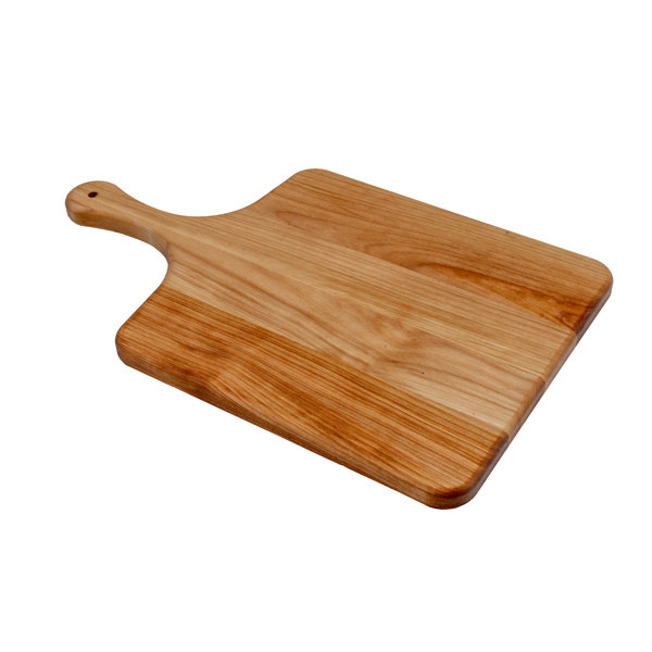 Hardwood Lumber Wood Standard Paddle Cutting Board & Reviews | Wayfair