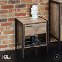 LPD 1 Drawer Bedside Table & Reviews | Wayfair.co.uk