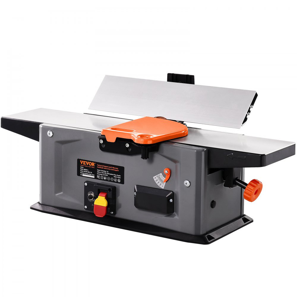 17 Stories Spiral Benchtop Jointer, 6 in, 1.5HP 10000 RPM Bench Top ...