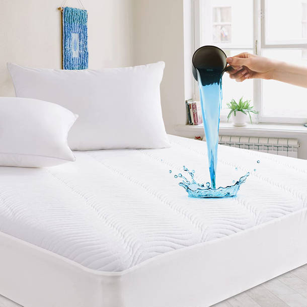 The Twillery Co.® Swensen Fitted Mattress Protector Case Pack & Reviews ...