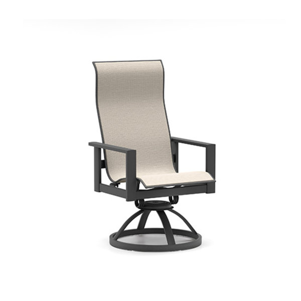 Homecrest Outdoor Elements High Back Swivel Rocker | Wayfair
