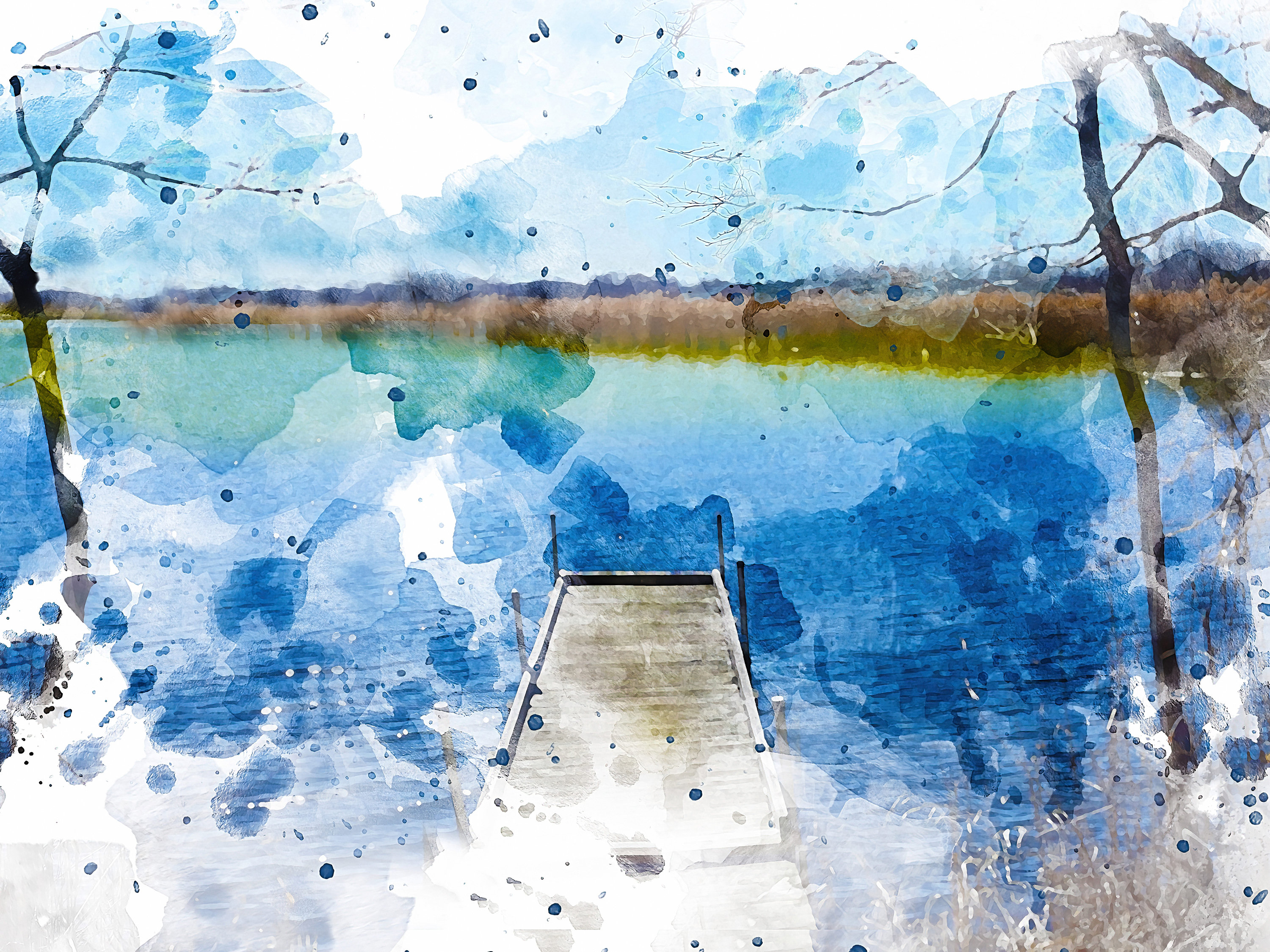 Wrought Studio™ Beunca Pier III On Canvas by Chamira Young Print | Wayfair