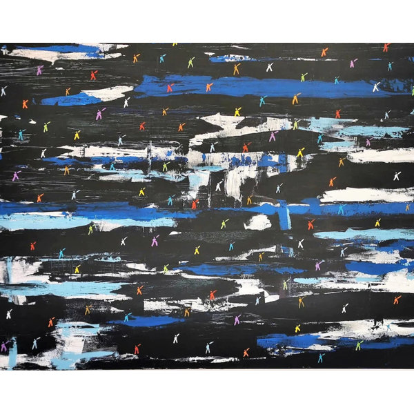 RobertAllenFabric I Multidimensional by Luz Tatiana Beleno - Wrapped ...