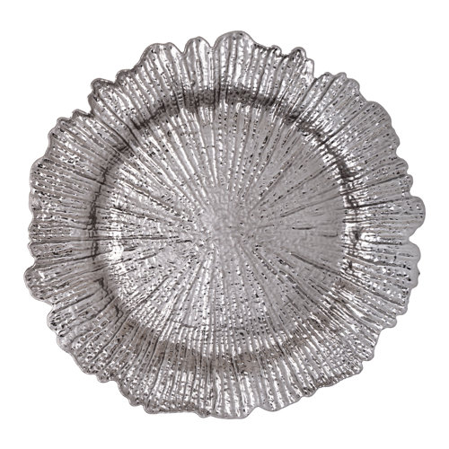 Wayfair | Gray Charger Plates| From $30 Until 11/20 | Wayfair