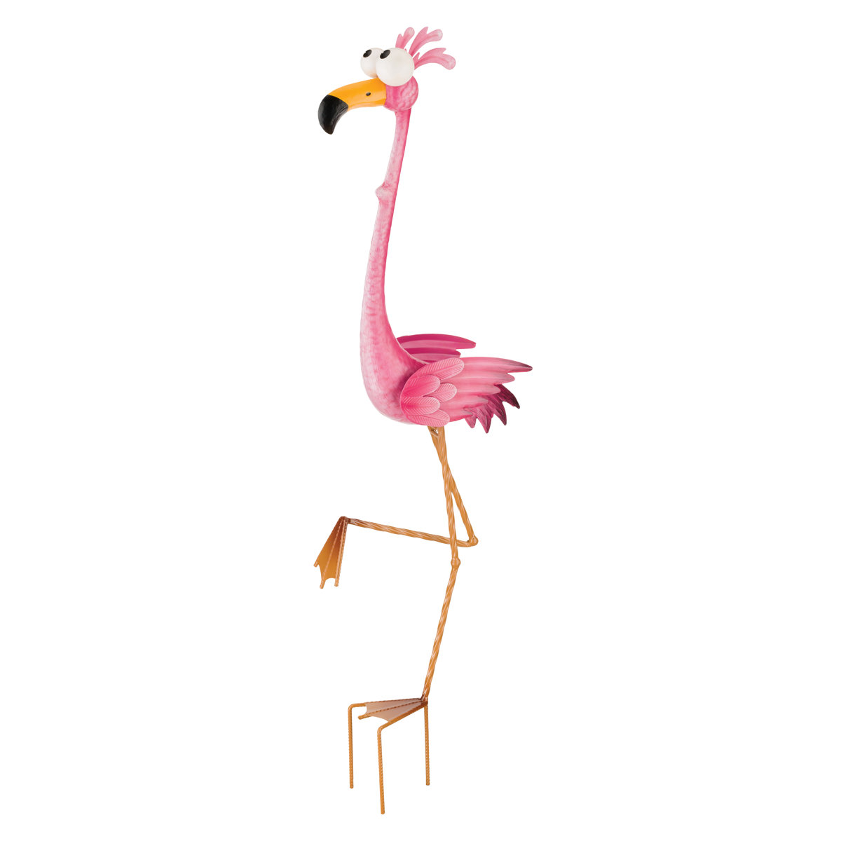 Regal Art & Gift Goofy Bird Stake - Flamingo & Reviews | Wayfair