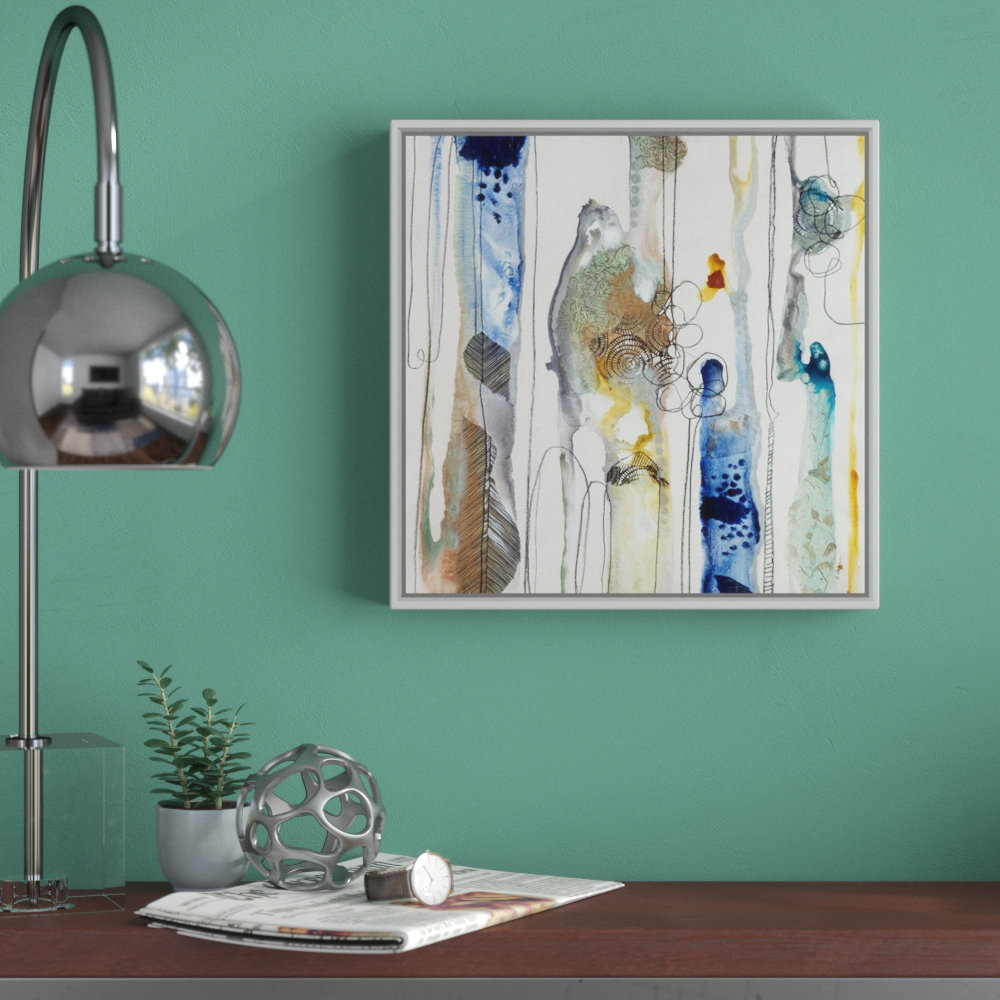 Orren Ellis 'Botanical Contour XI' Painting on Canvas - Wayfair Canada