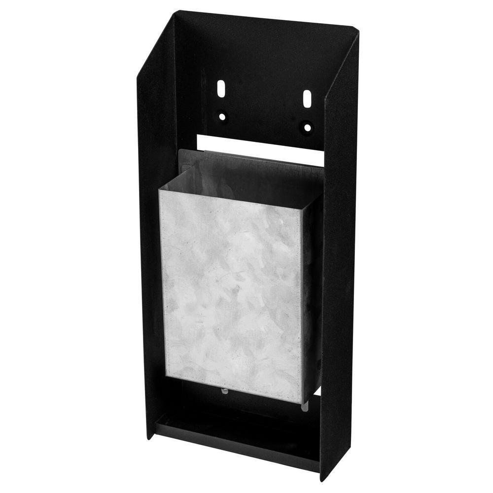SmashingDealDirect Outdoor Wall Mounted Cigarette Bin Ashtray, Lockable ...