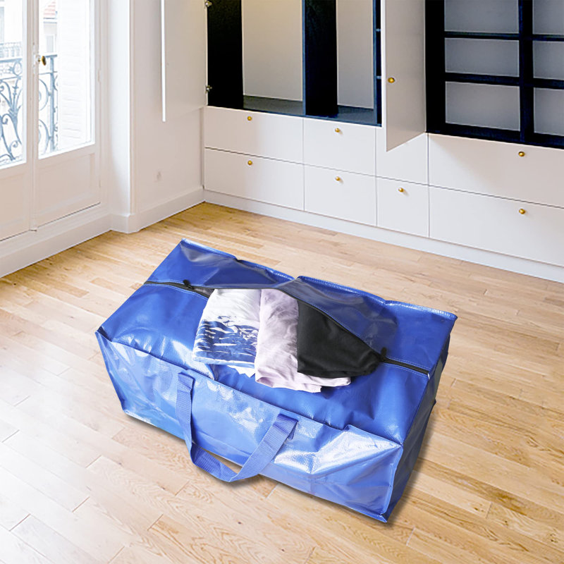 Hokku Designs 6 Piece Plastic Storage Bag Set | Wayfair