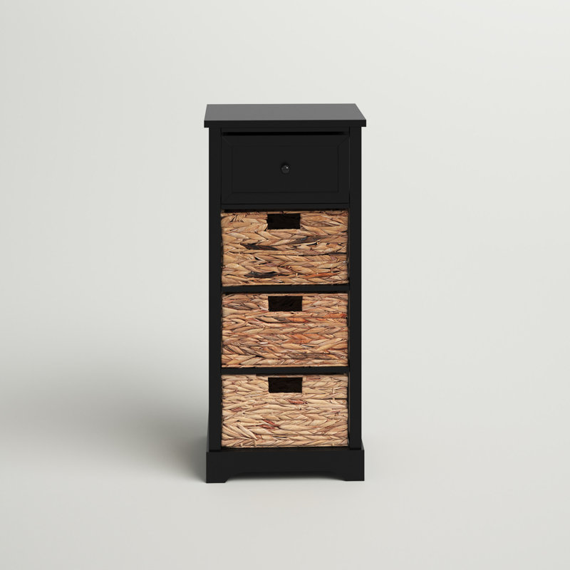 Sand & Stable™ Cormac 4 - Drawer End Table with Storage & Reviews | Wayfair