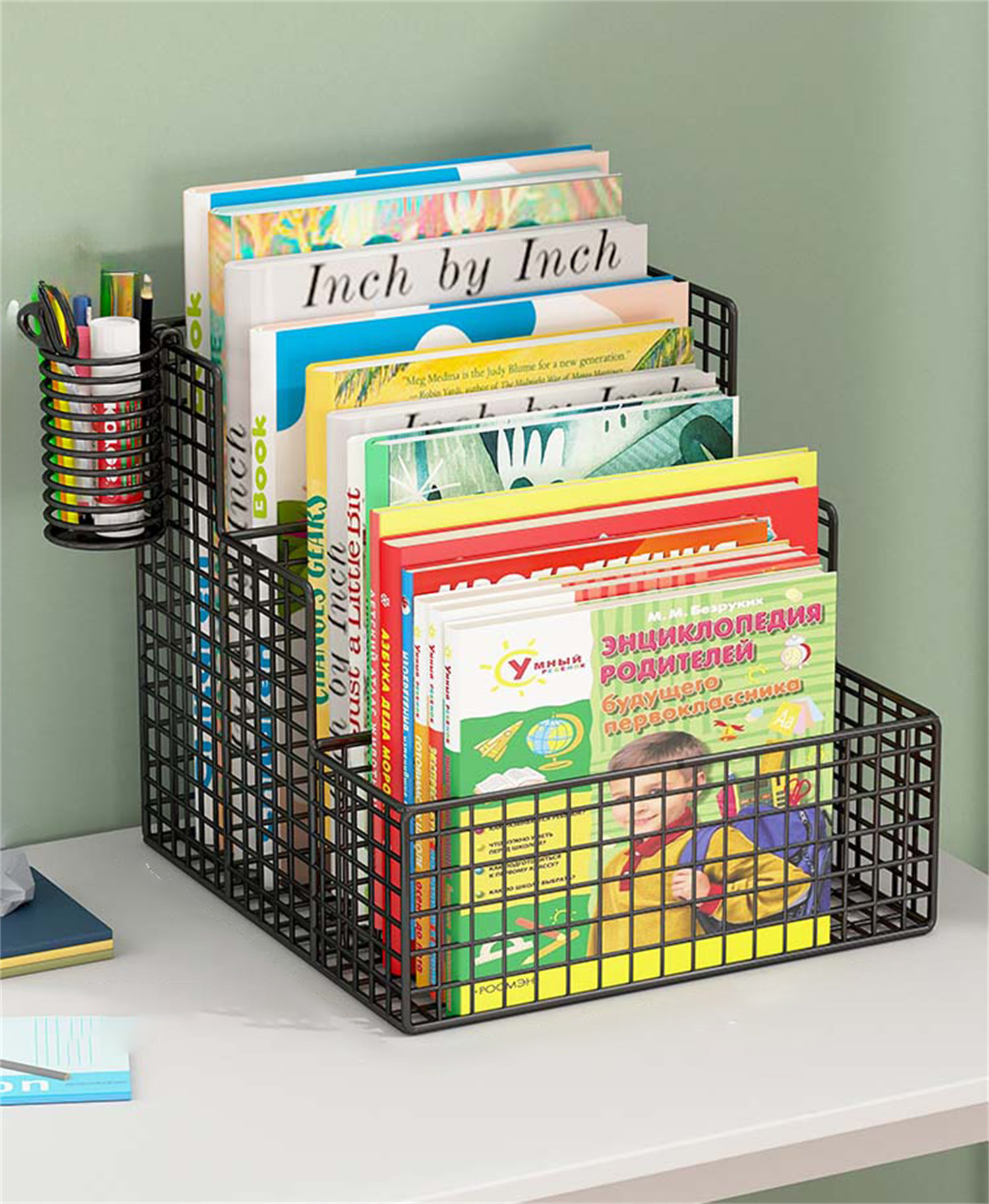 Latitude Run® Parias Metal Desk Organizer - Wayfair Canada