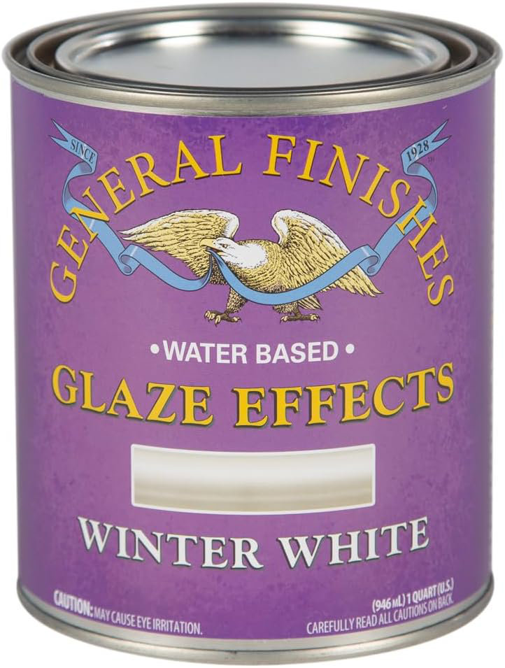 General Finishes Water Based Pitch Black Finish | Wayfair