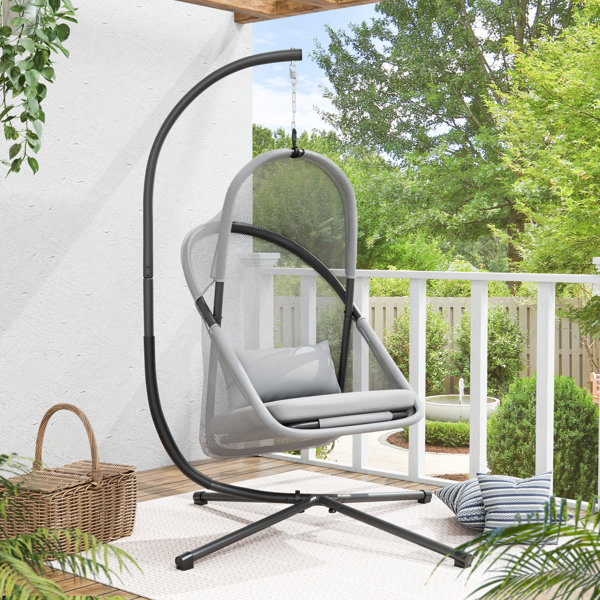 greemotion 1 Person Swing Chair with Stand | Wayfair