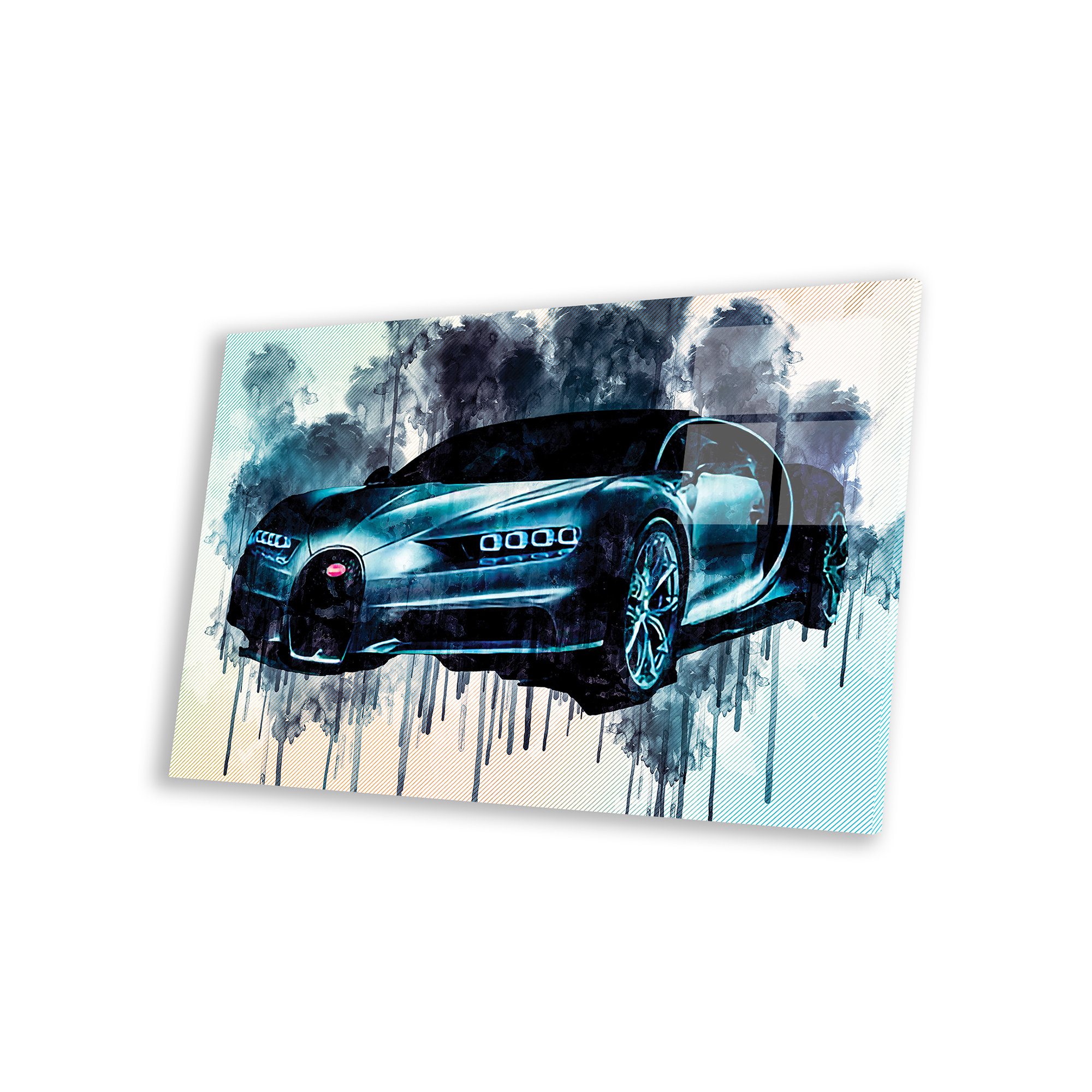 Williston Forge Bugatti Chiron 2018 Front View Supercar Hypercar On ...