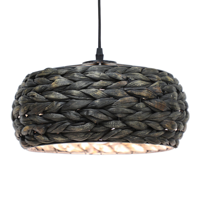 Bay Isle Home™ 11.8" Adonya Round / Oval Chandelier | Wayfair