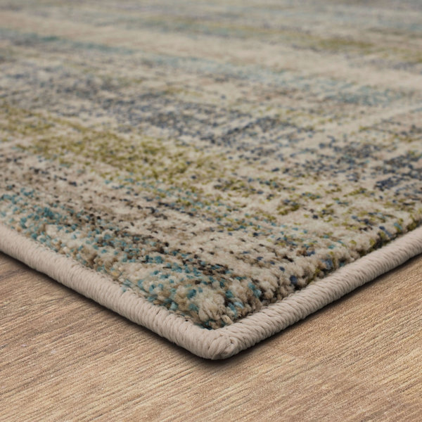 Karastan Fowler Performance Brown/Gray Rug | Wayfair