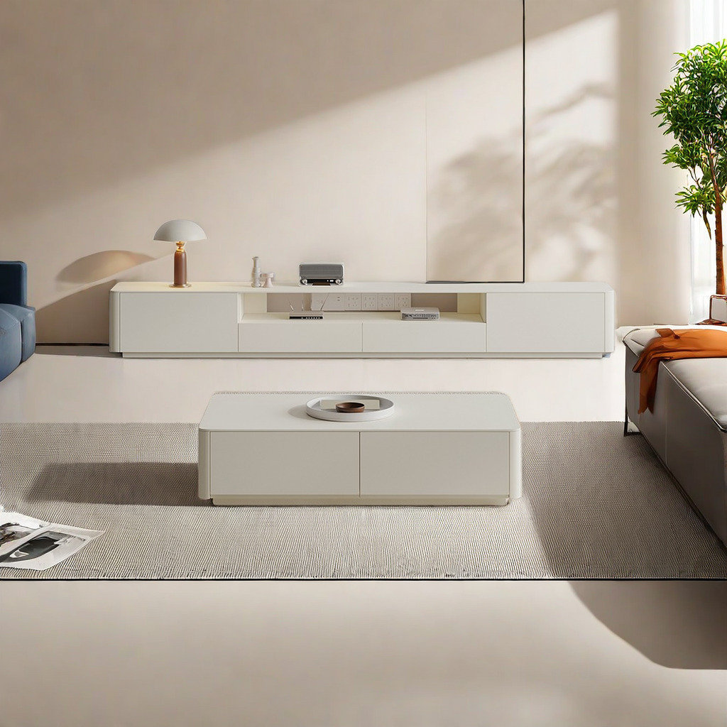 Aurora Craft Meuble télé 2 pièces EO Grade - Wayfair Canada