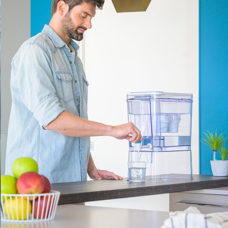 Aqua Optima Xl 35 Cup Water Filter Dispenser & Reviews | Wayfair
