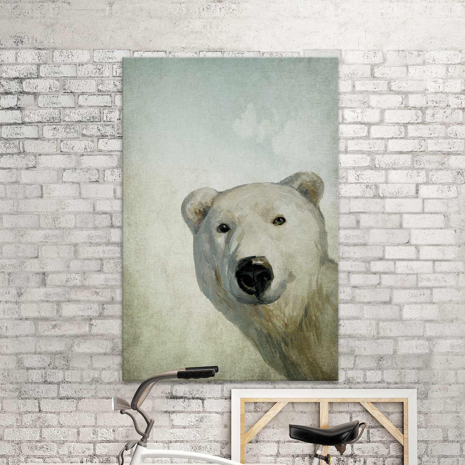Harriet Bee 'Hello from Alaska' Print on Wrapped Canvas | Wayfair