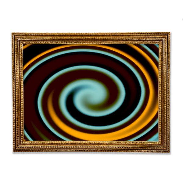 Ivy Bronx The Swirl - Print | Wayfair.co.uk