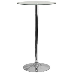 Bar (41" - 43") Round Kitchen & Dining Tables You'll Love | Wayfair
