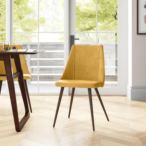 Mercury Row Fetter Terry Fabric Side Chair & Reviews | Wayfair.co.uk