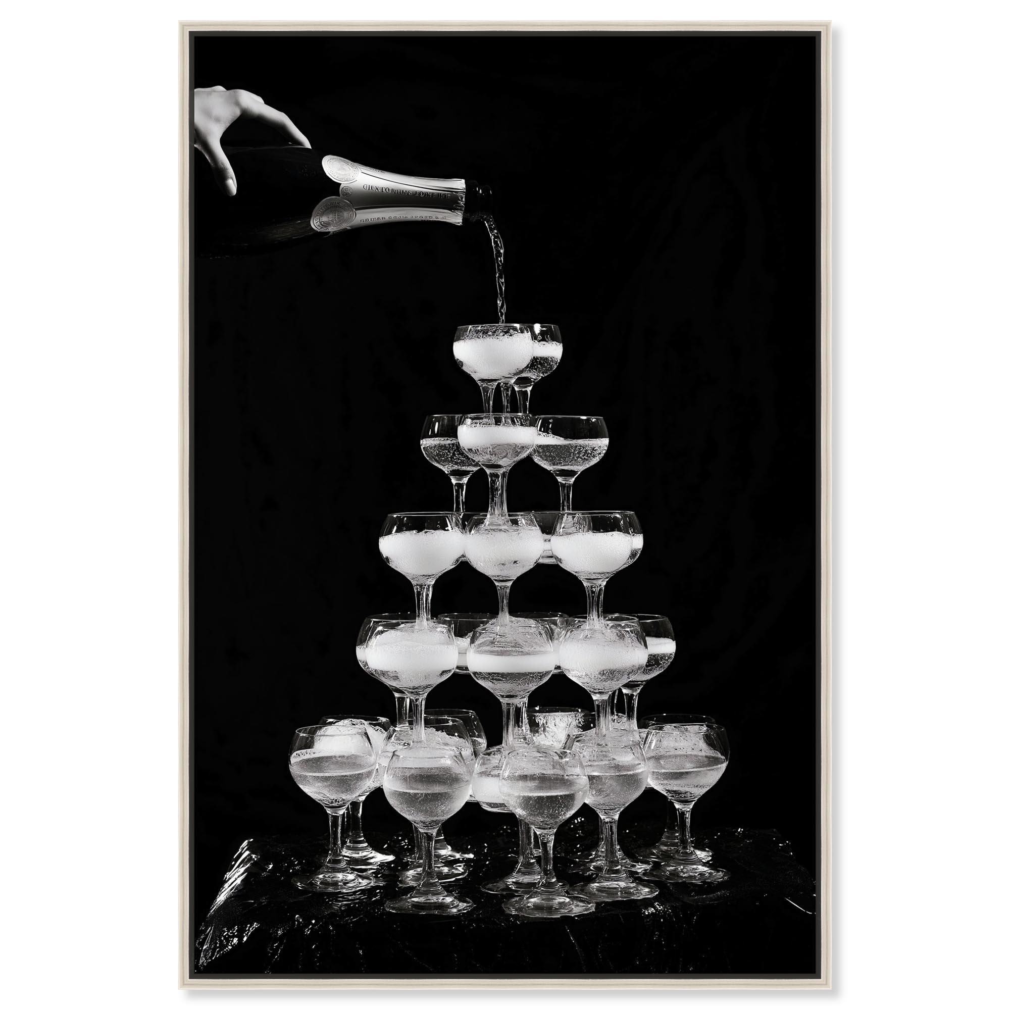 Art Remedy Overflowing Celebration Canvas by Art Remedy | Wayfair