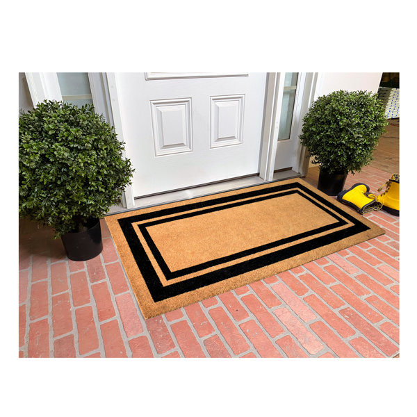 Calloway Mills Non-Slip Outdoor Doormat & Reviews | Wayfair