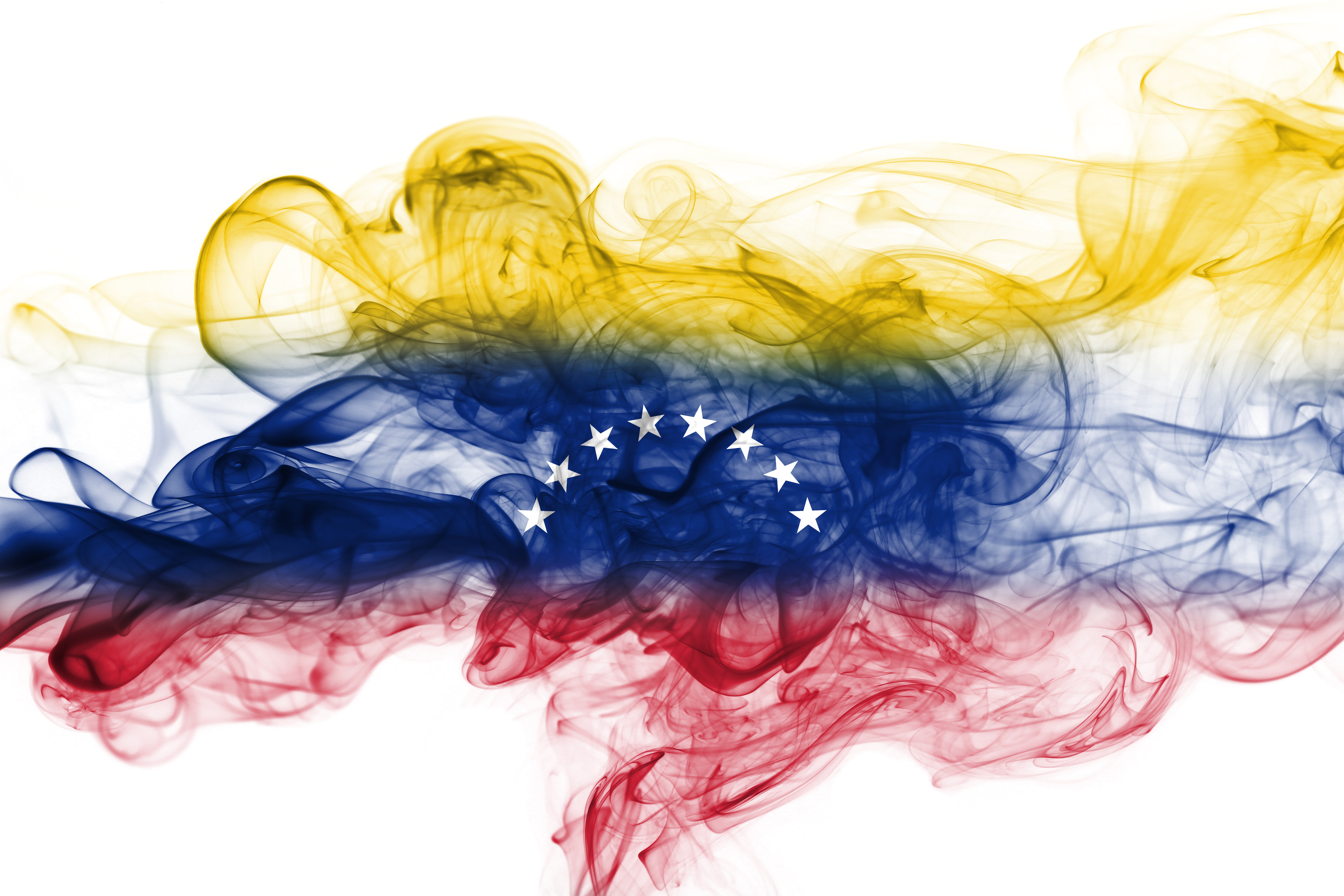 Wrought Studio Ekpen Venezuela Smoke Flag On Canvas by Vladm Graphic ...